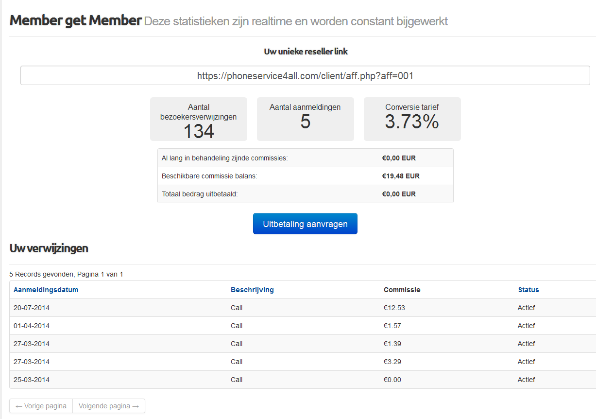 Member-get-Member - Goedemorgen Goedemiddag
